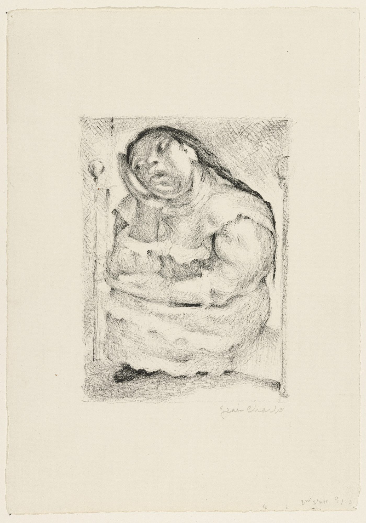 Jean Charlot. Luz Seated (to the left). 1929 | MoMA