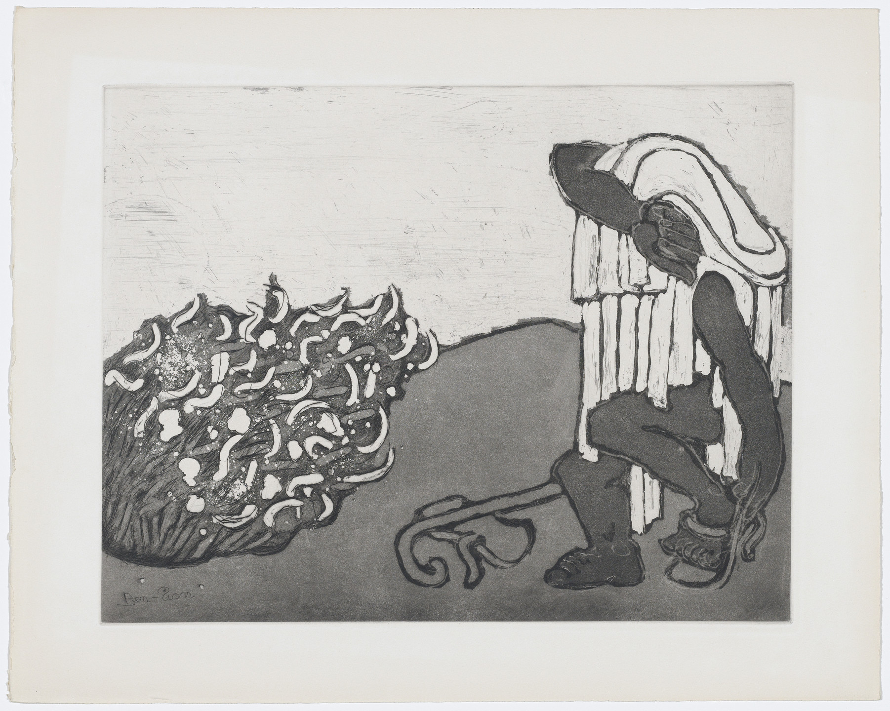 Ben-Zion. Untitled from Biblical Themes. 1950 | MoMA
