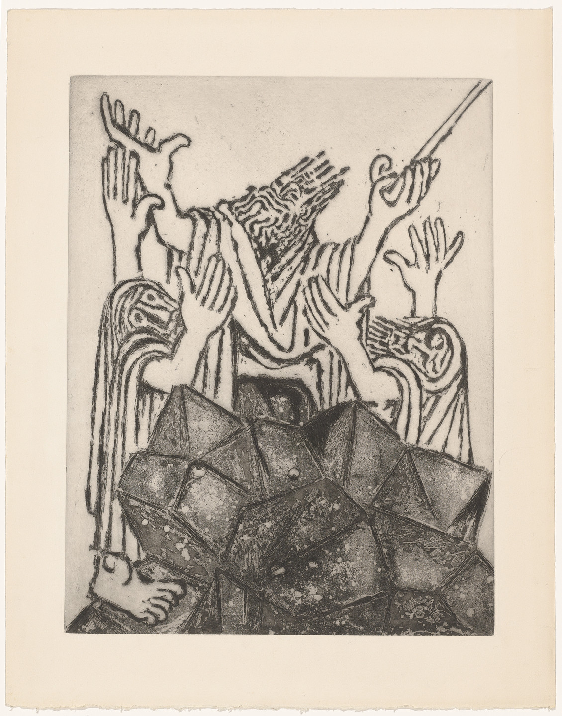 Ben-Zion. Untitled from Biblical Themes. 1950 | MoMA