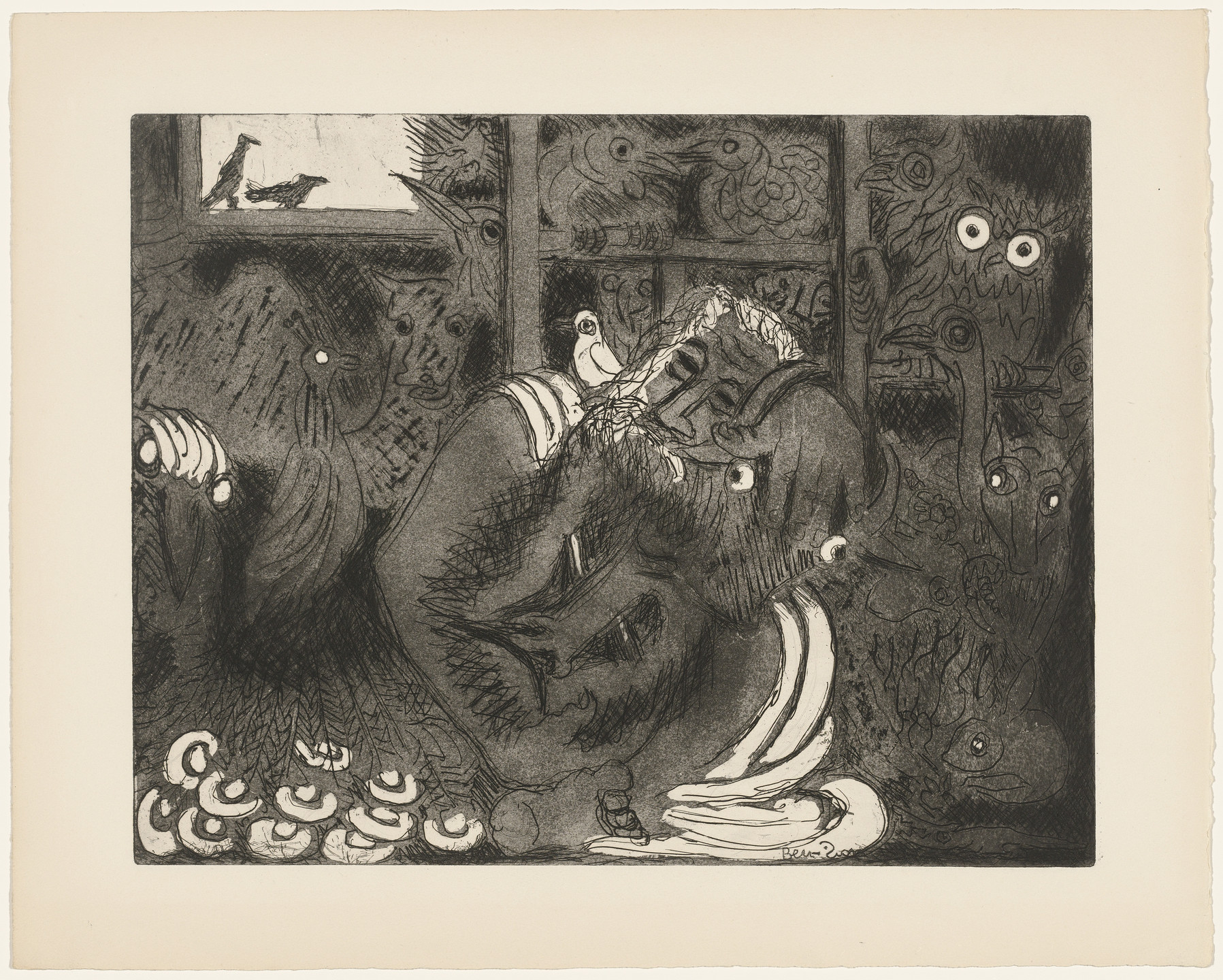 Ben-Zion. Untitled from Biblical Themes. 1950 | MoMA