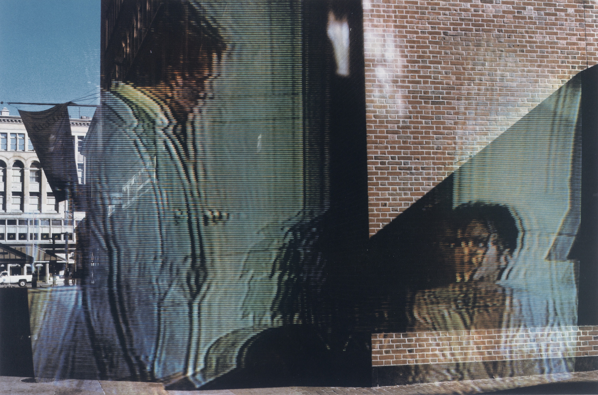 Harry Callahan. Providence. 1984 | MoMA