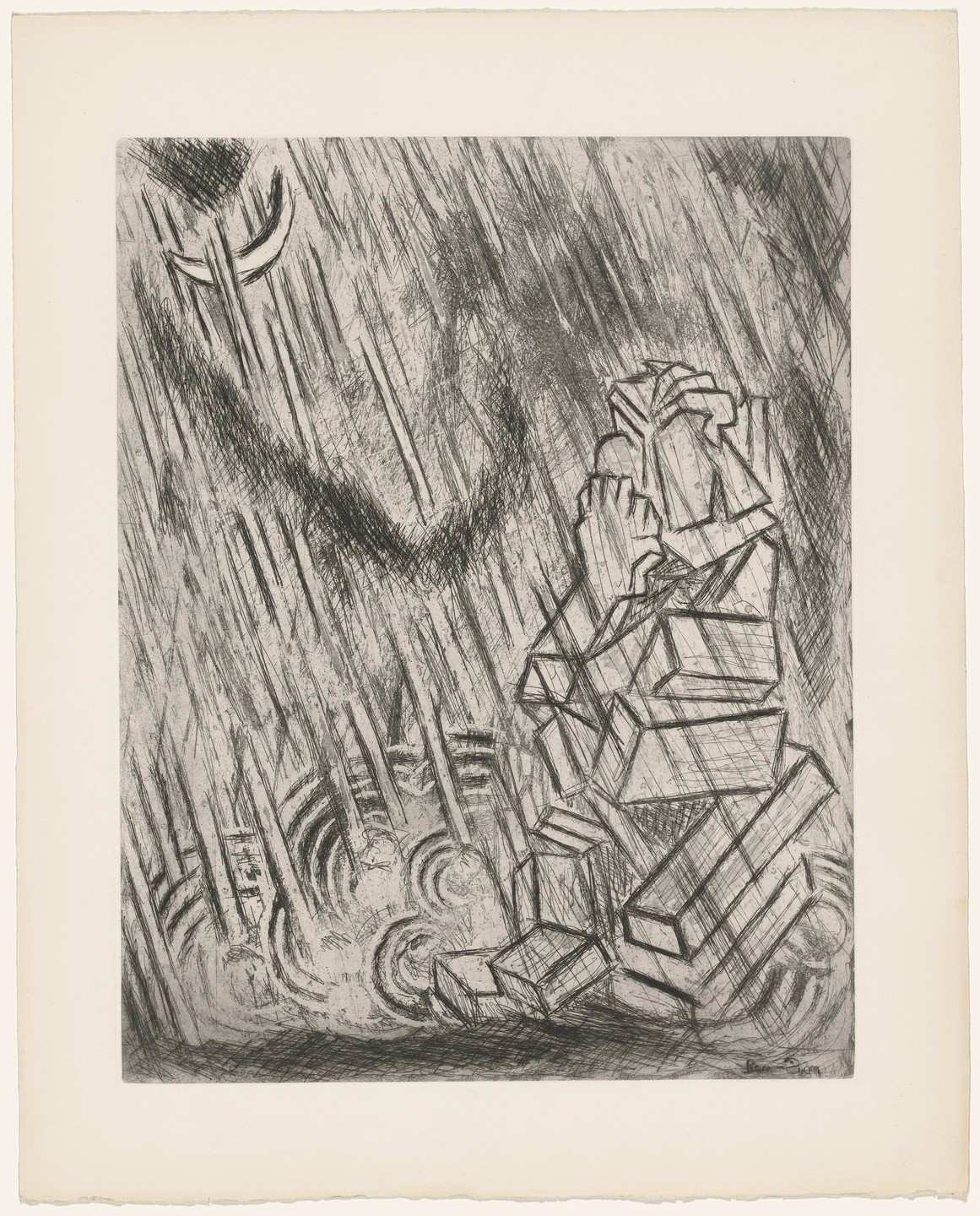 Ben-Zion. Untitled from Biblical Themes. 1950 | MoMA