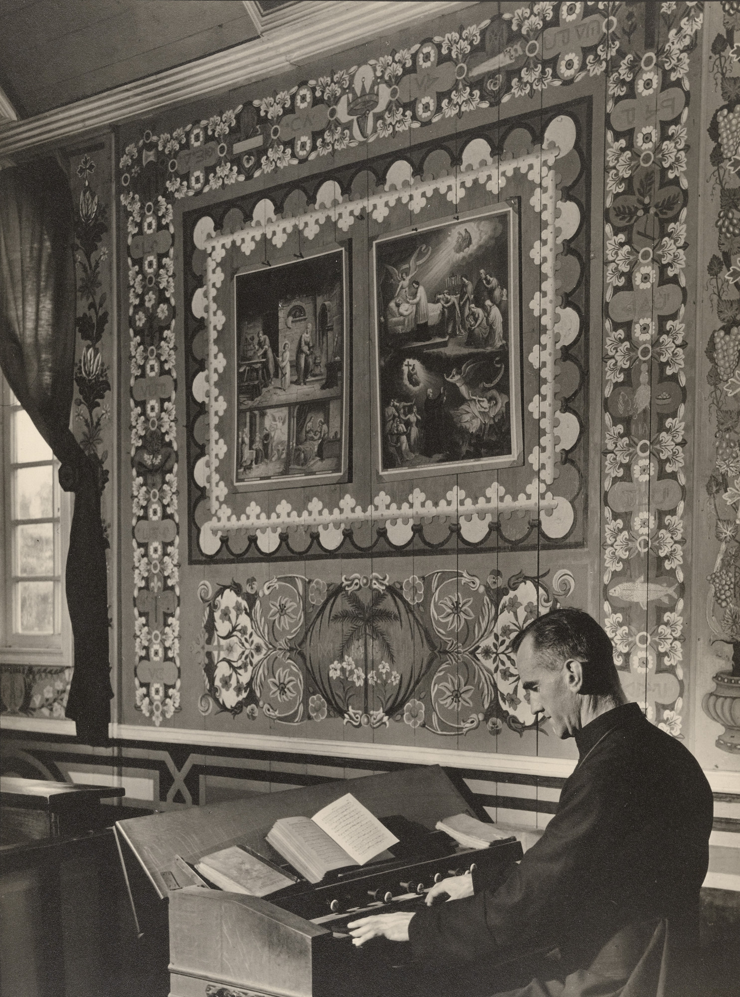 Margaret Bourke-White. Father Joseph Turcotte, Fort Norman, N.W.T ...
