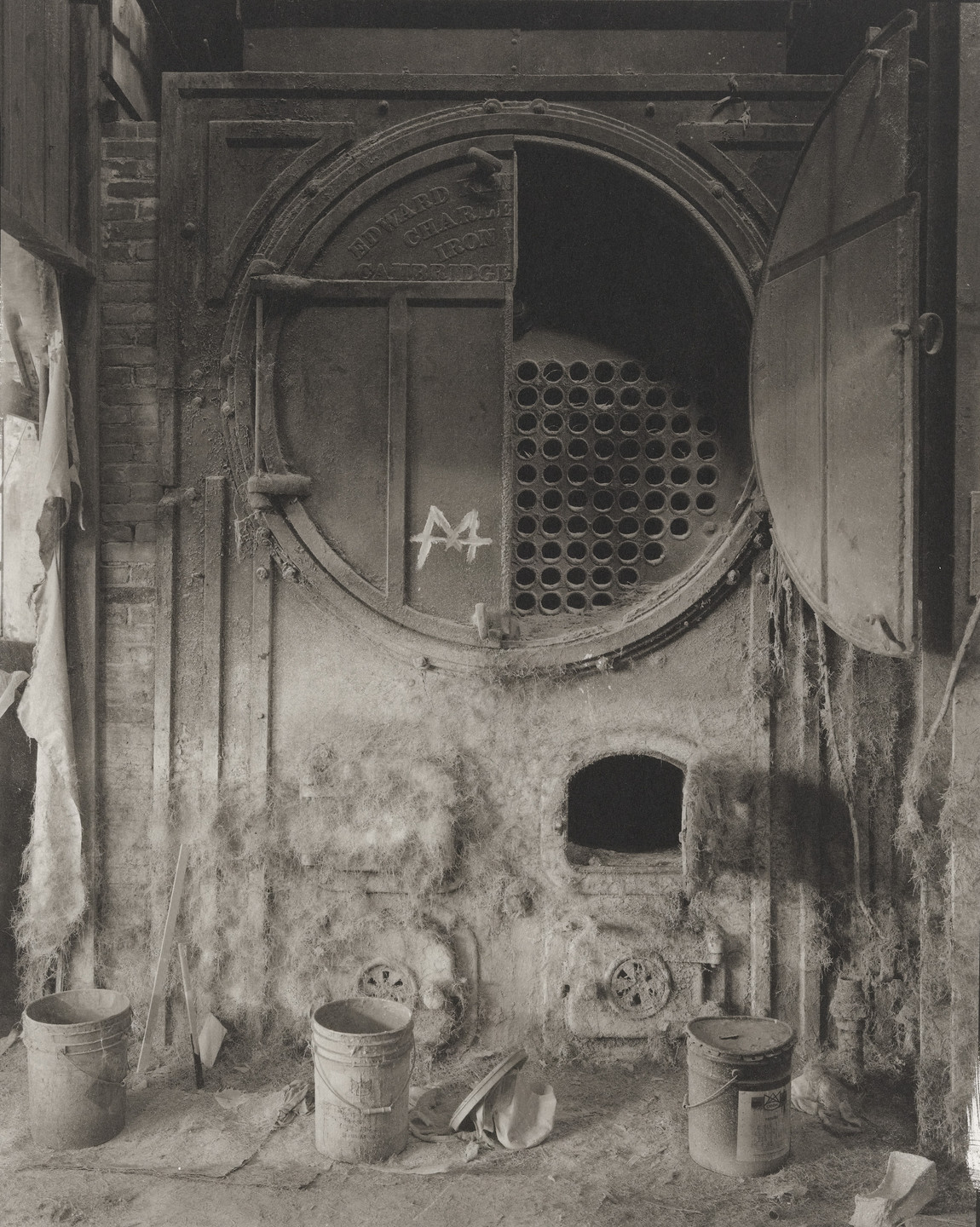 Richard Benson. Fall River Boiler. 1982 | MoMA