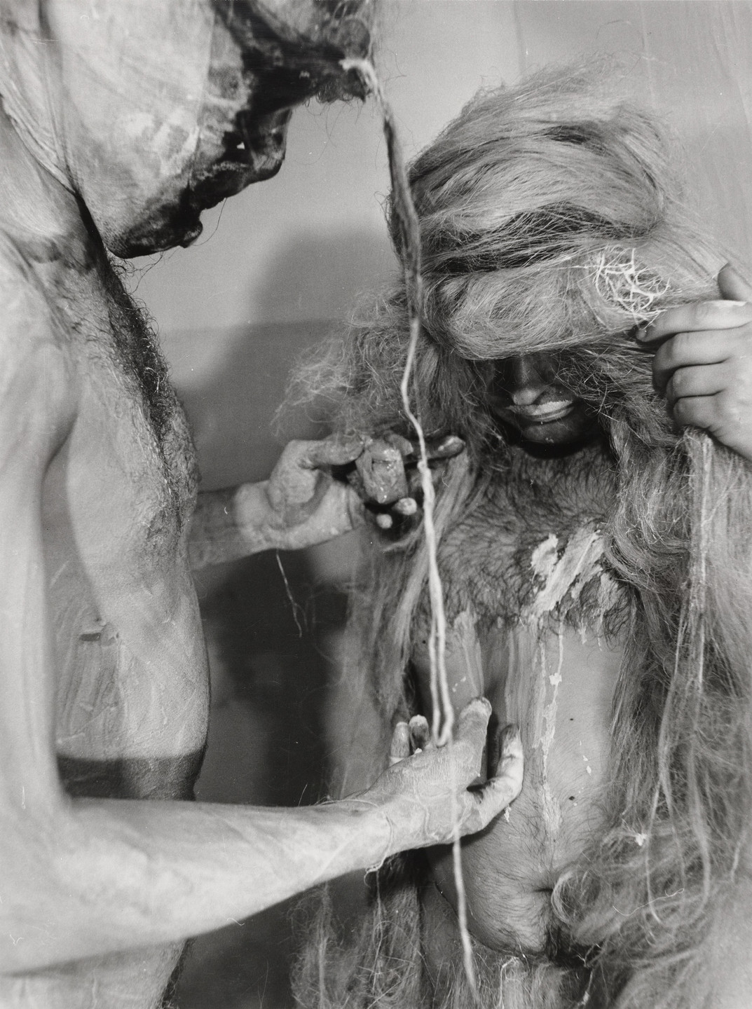 Rudolf Schwarzkogler, Ludwig Hoffenreich. 5th Action. Autumn 1965 | MoMA