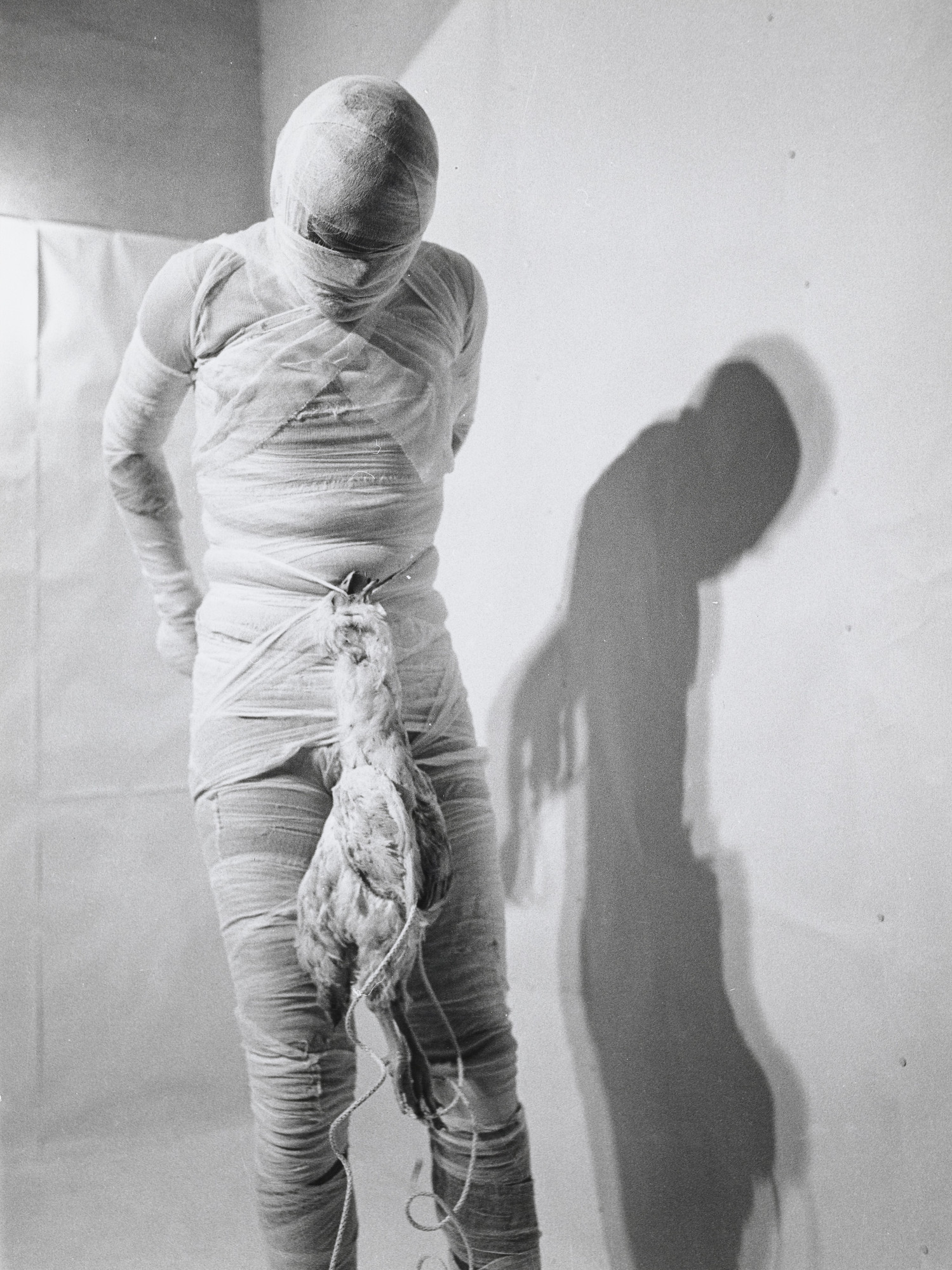 Rudolf Schwarzkogler, Michael Epp. 6th Action. 1966 | MoMA