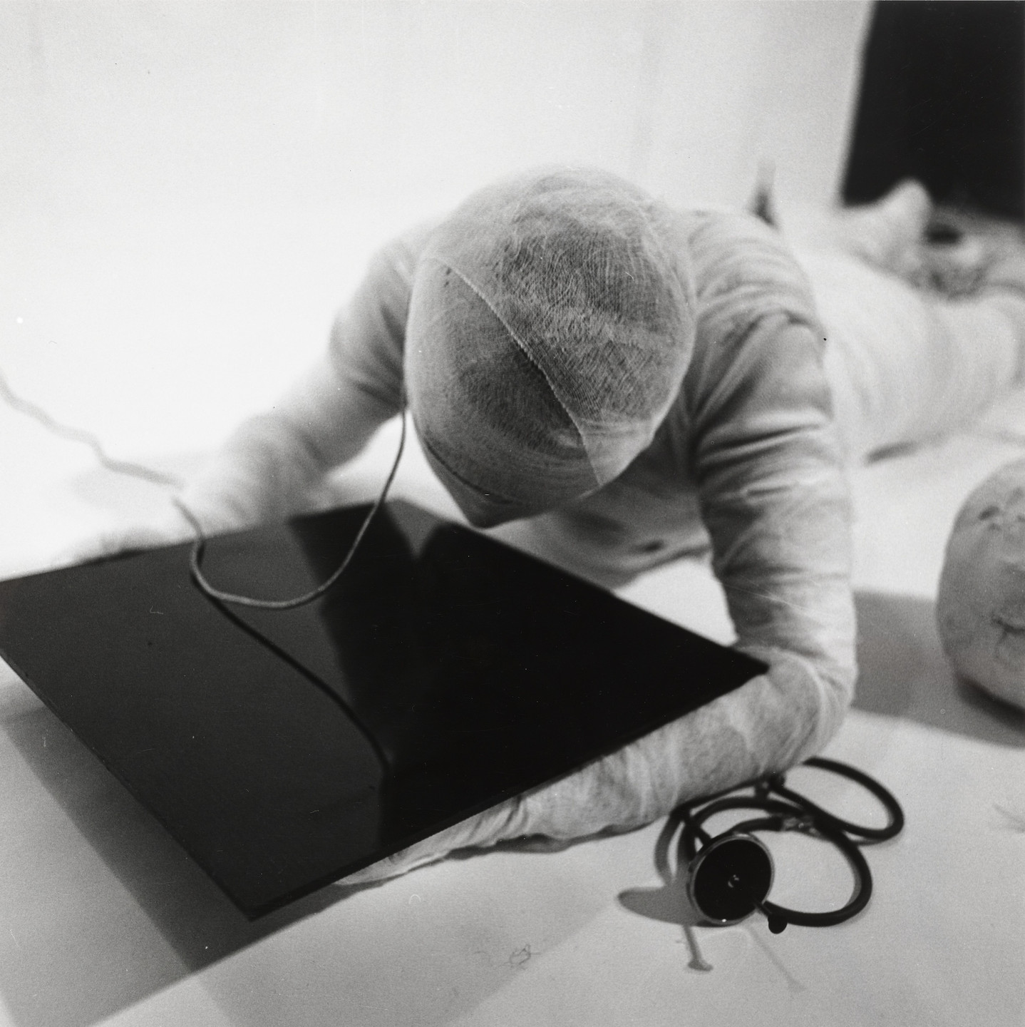 Rudolf Schwarzkogler, Michael Epp. 6th Action. 1966 | MoMA