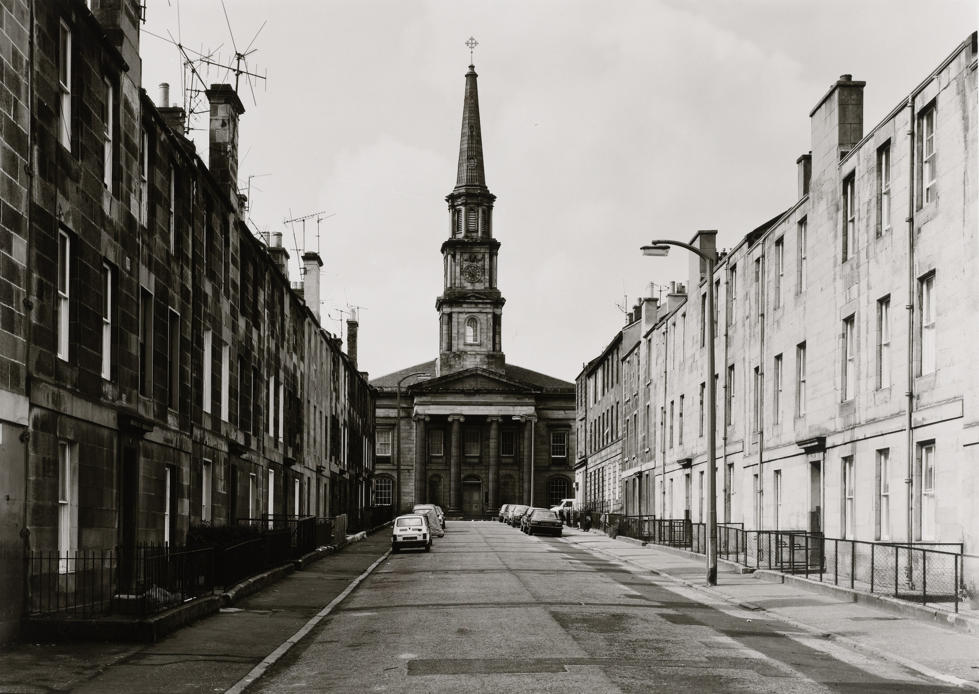 Thomas Struth. Prince Regent Street, Edinburgh. 1985 | MoMA