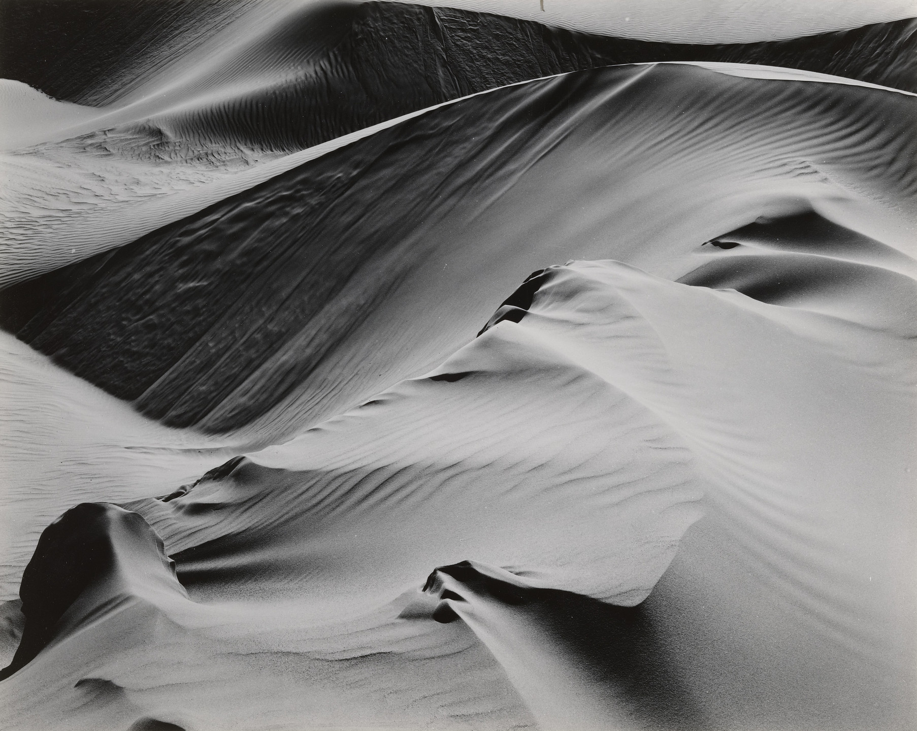 Brett Weston. Sand Dunes. 1947 | MoMA