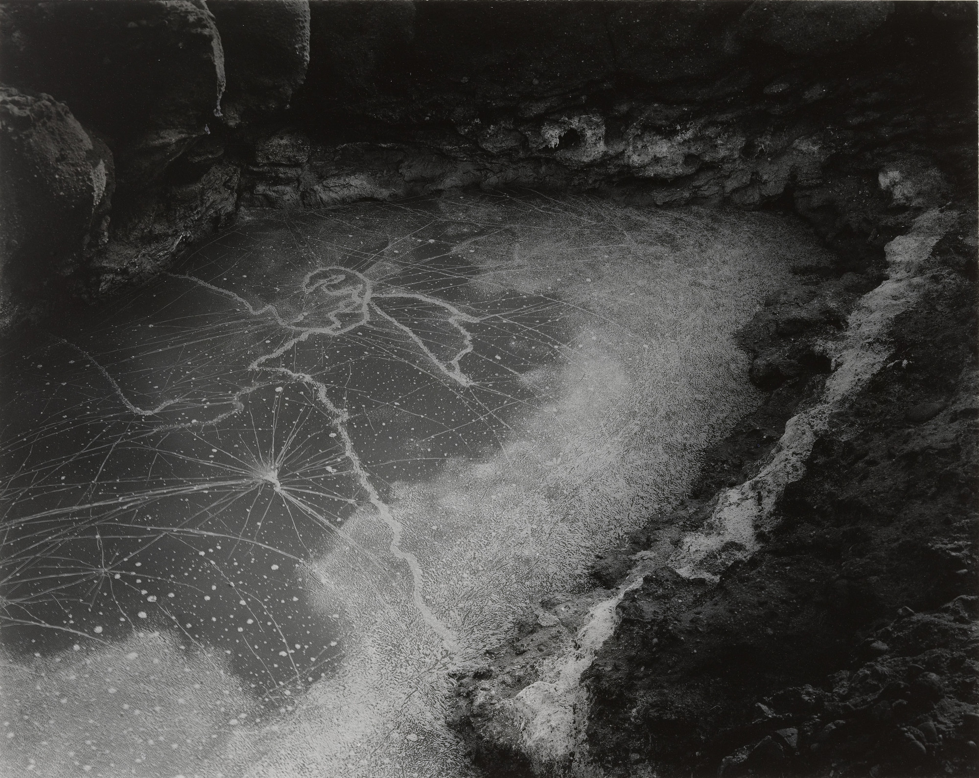 Wynn Bullock. Point Lobos Tide Pool. 1957 | MoMA