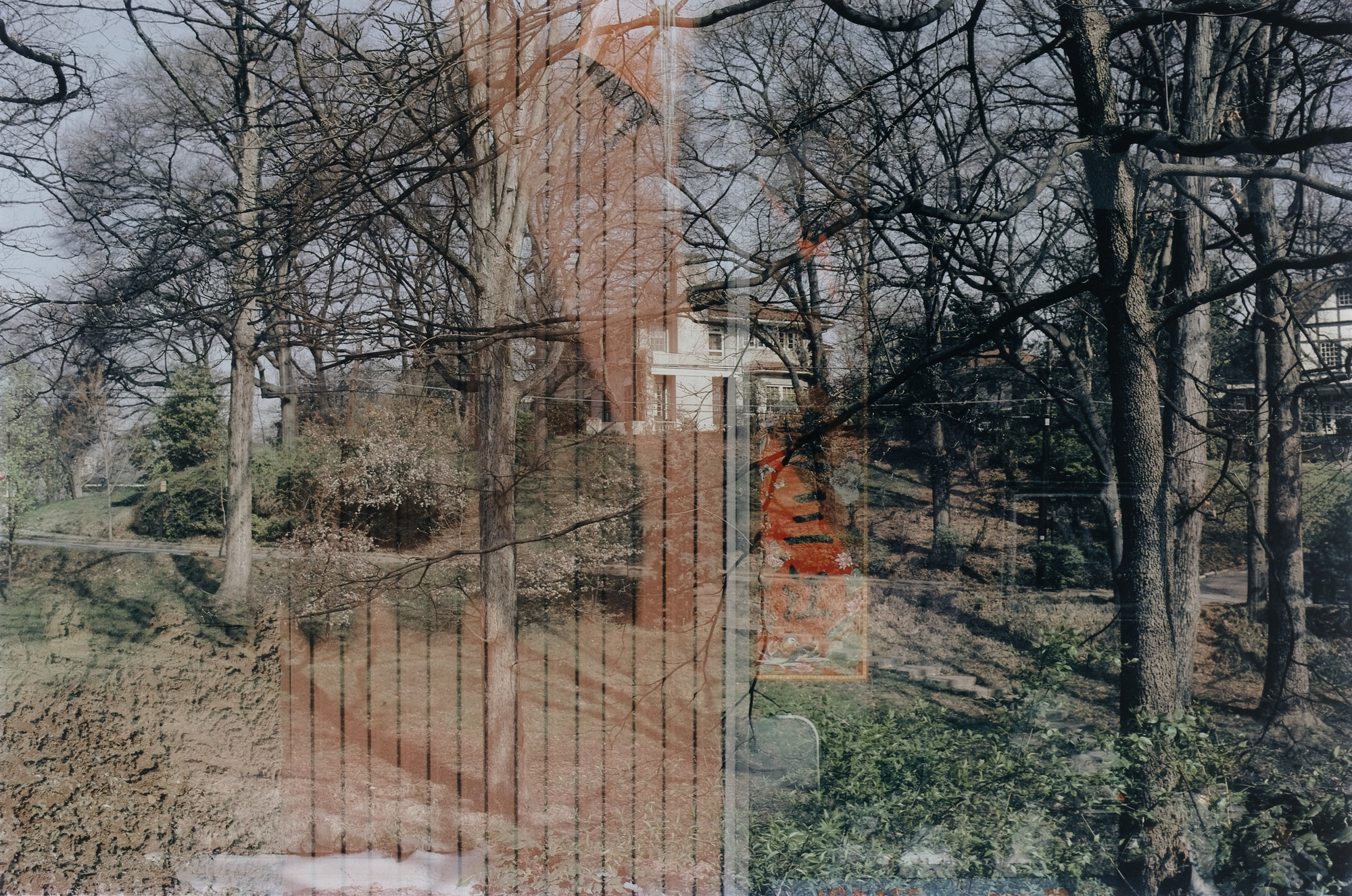 Harry Callahan. Atlanta. 1984 | MoMA