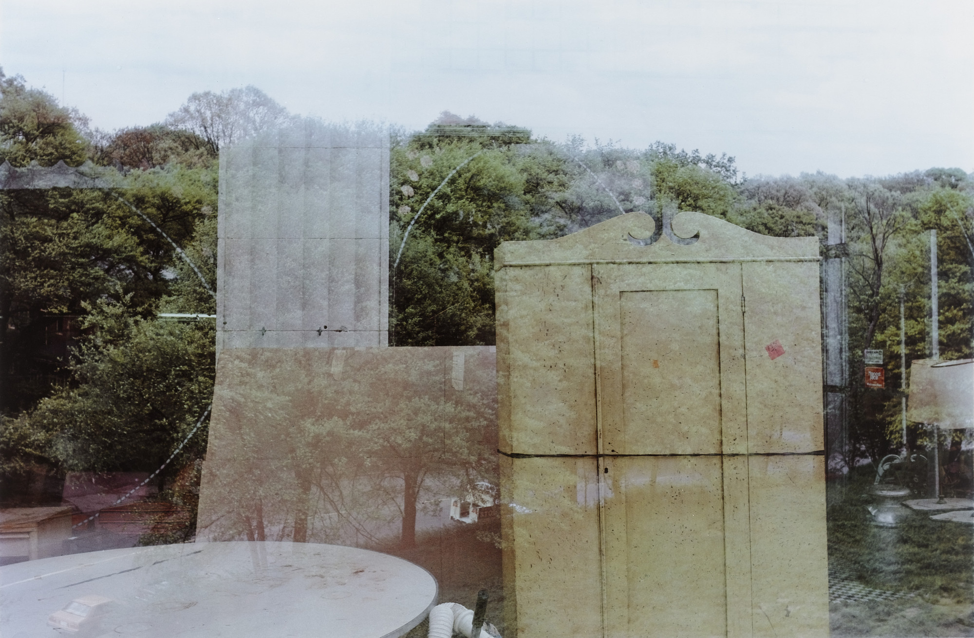 Harry Callahan. Atlanta. 1984 | MoMA