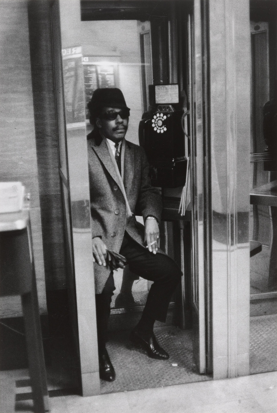 Bruce Davidson. 47th Street, New York. 1963 | MoMA