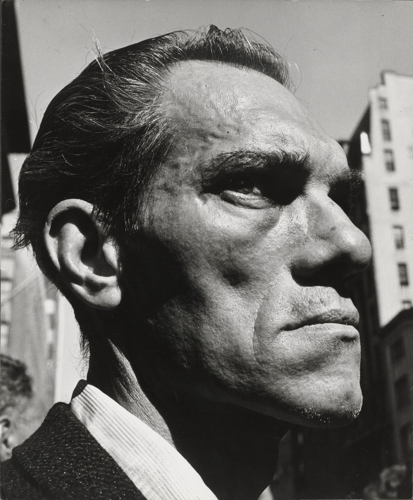 Leon Levinstein. Fifth Avenue. 1969 | MoMA