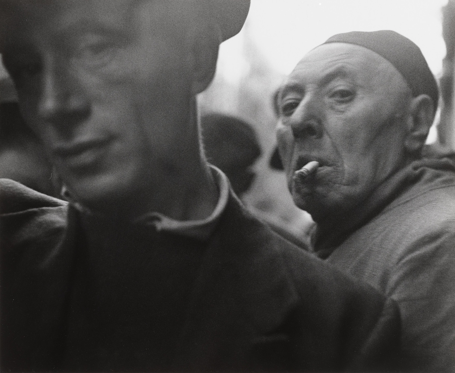 Leon Levinstein. Lower East Side. c. 1952 | MoMA