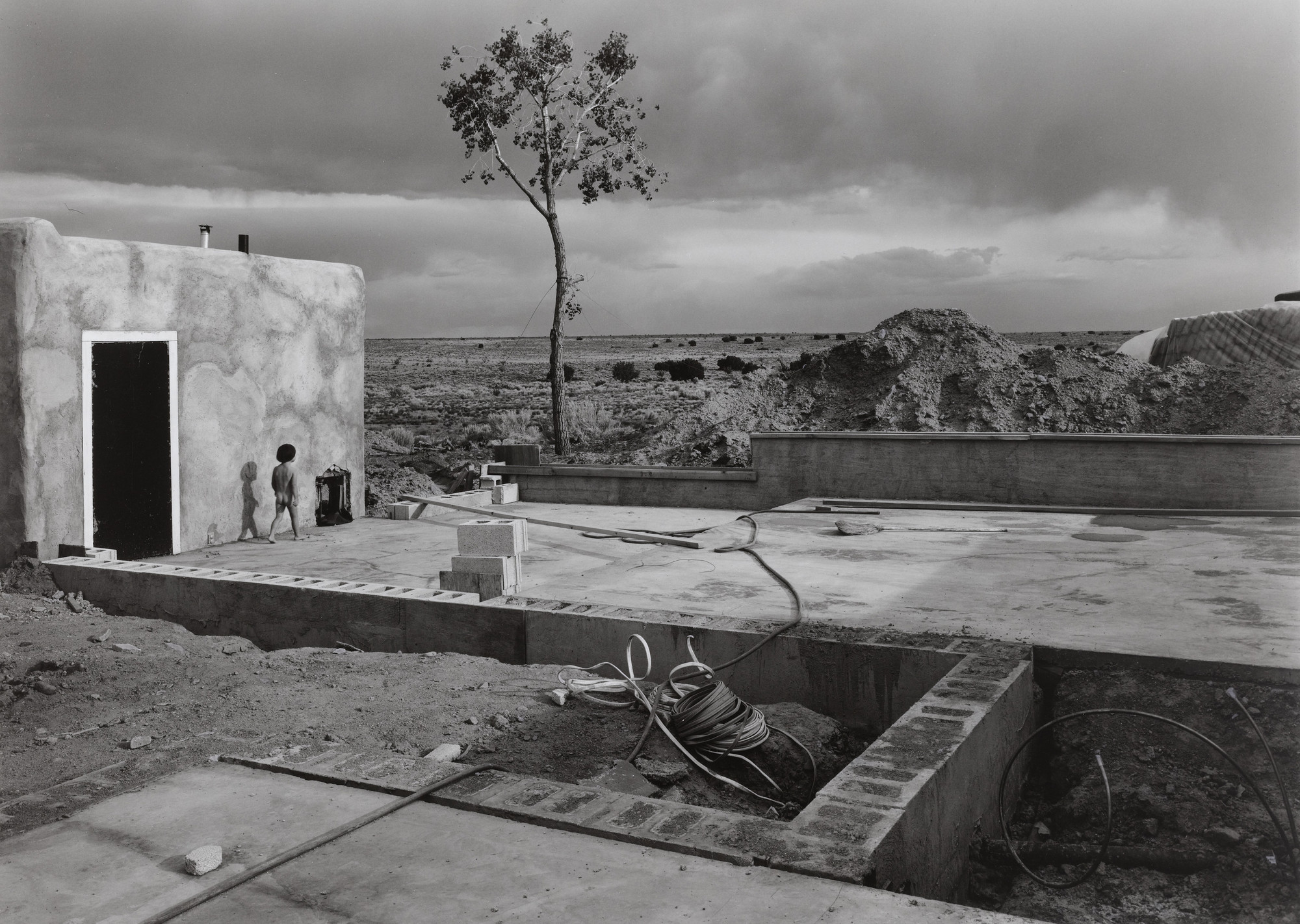 Edward Ranney. Chaquaco, New Mexico. 1976 | MoMA