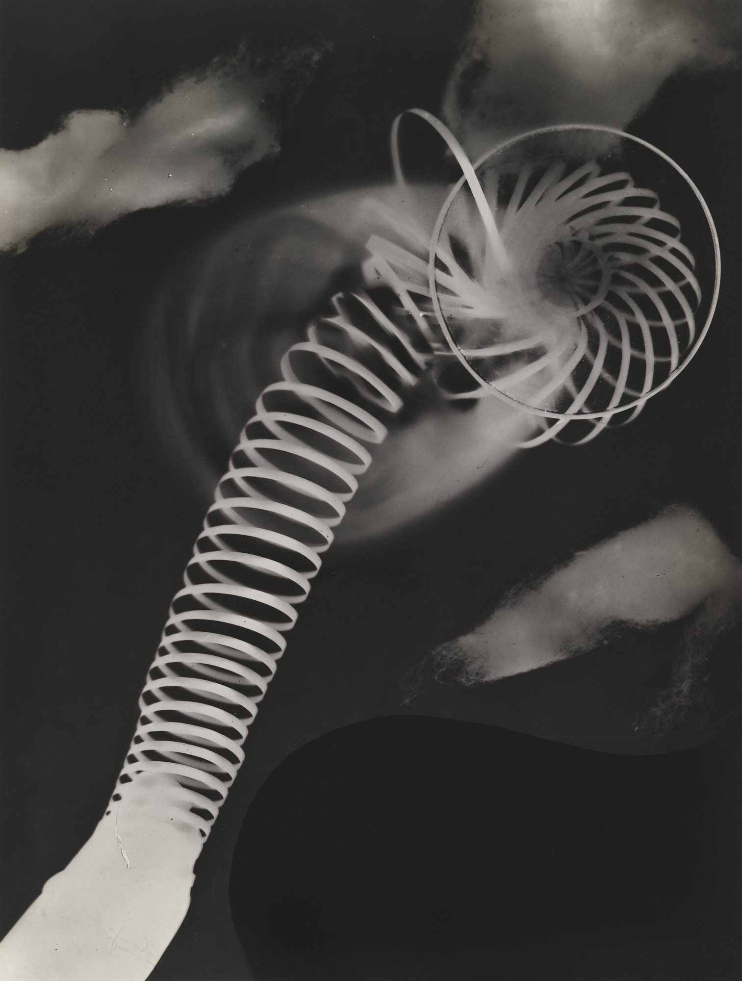 Man Ray (Emmanuel Radnitzky). Untitled (plate 7) from the album Champs ...