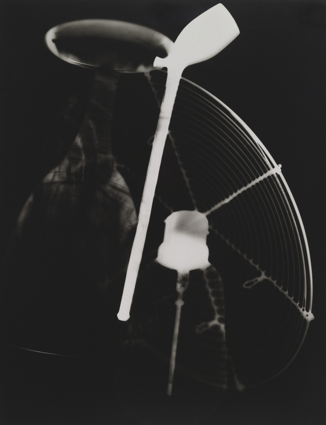 Man Ray (Emmanuel Radnitzky). Untitled (plate 9) from the album Champs ...