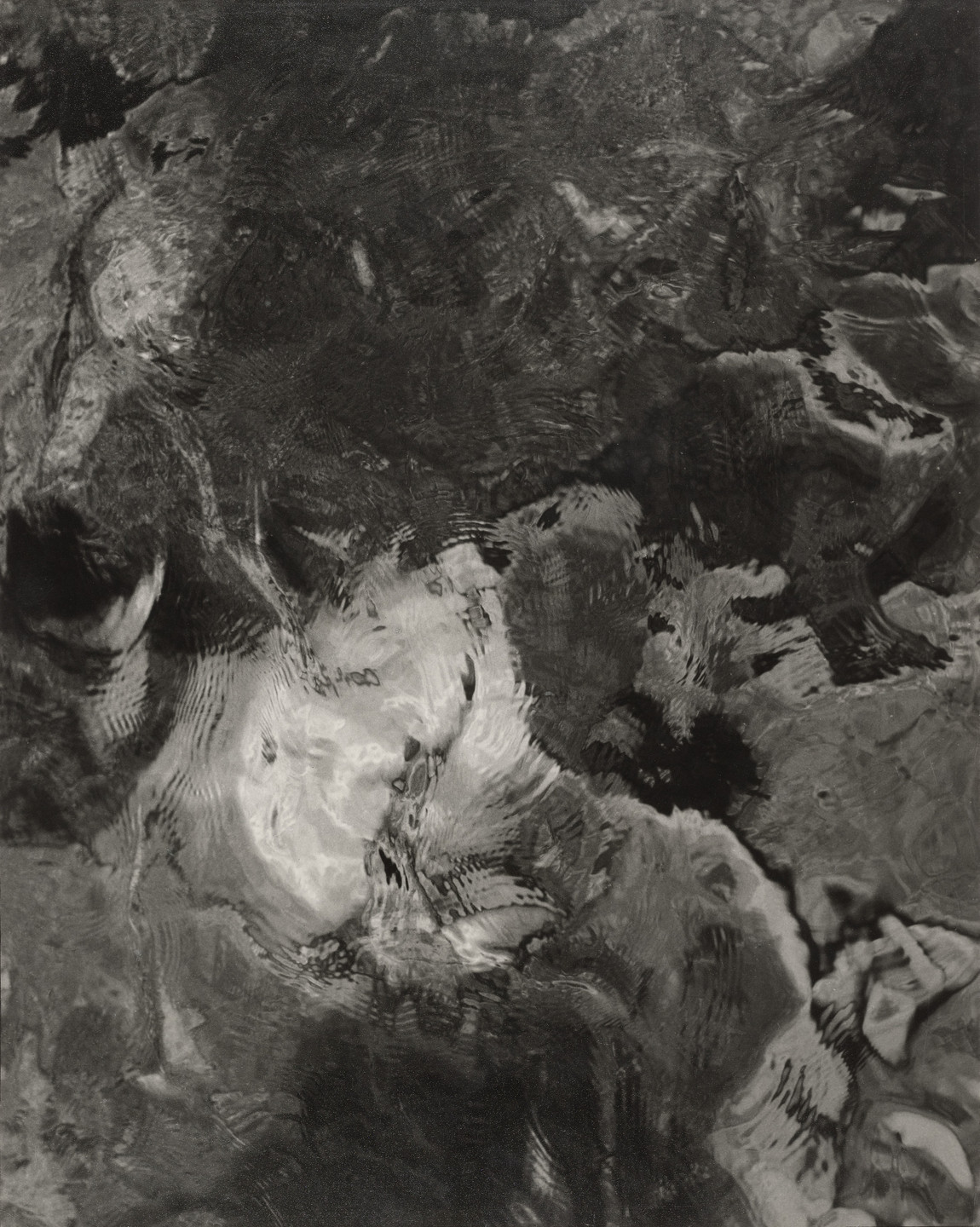 Charles Damiano. Water (Abstraction Number 1). c. 1959 | MoMA