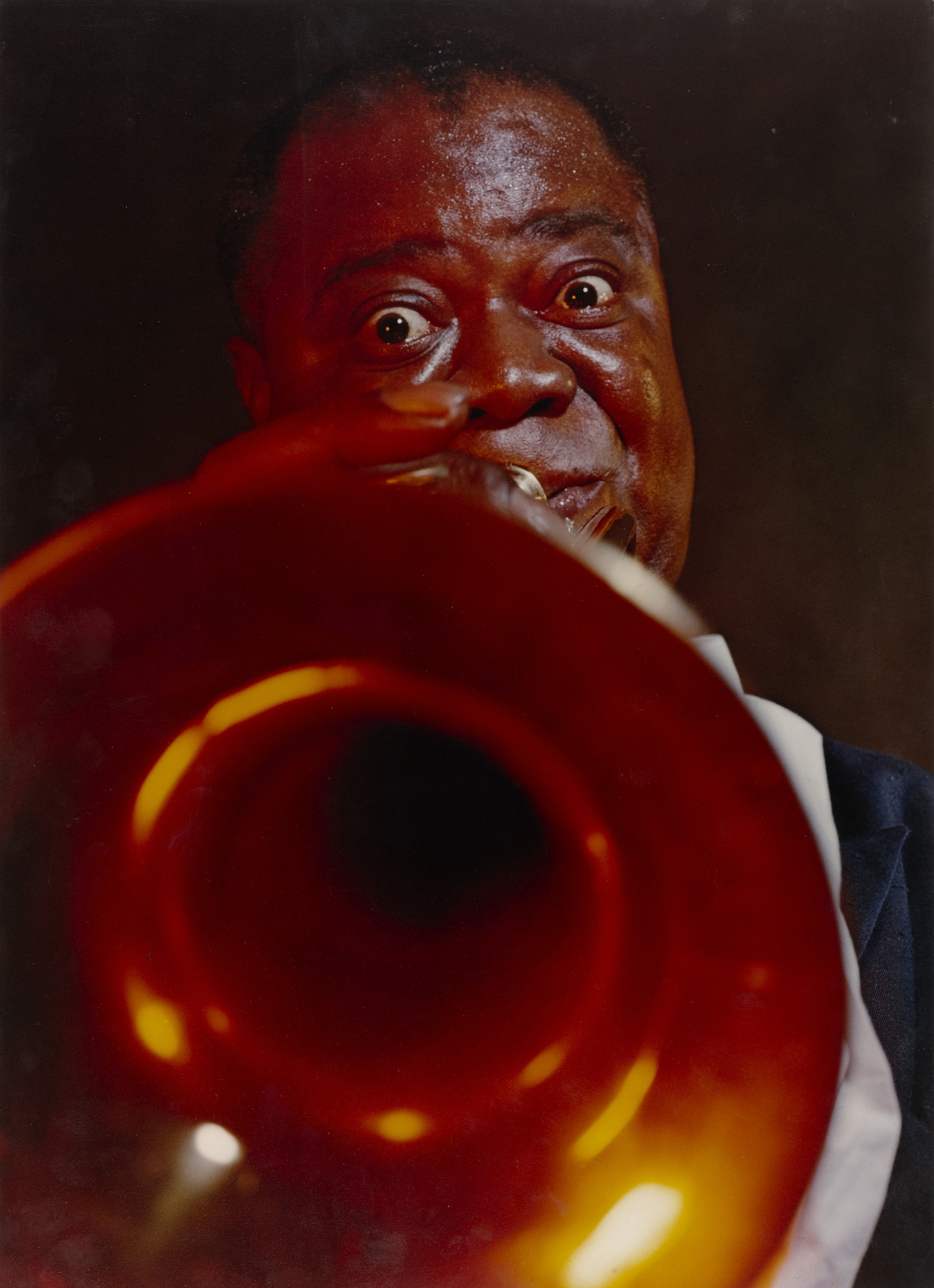 Eliot Elisofon. Louis Armstrong. 1954 | MoMA
