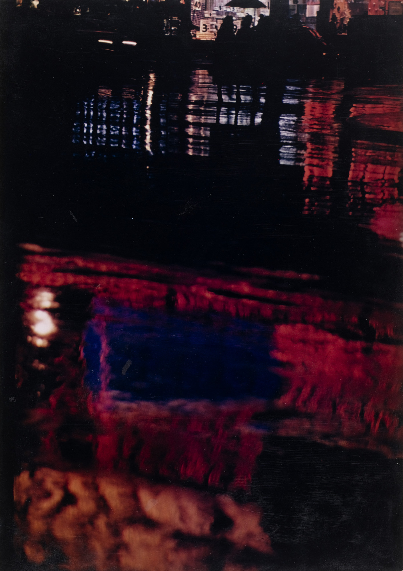 Ernst Haas. New York. 1949-53 | MoMA