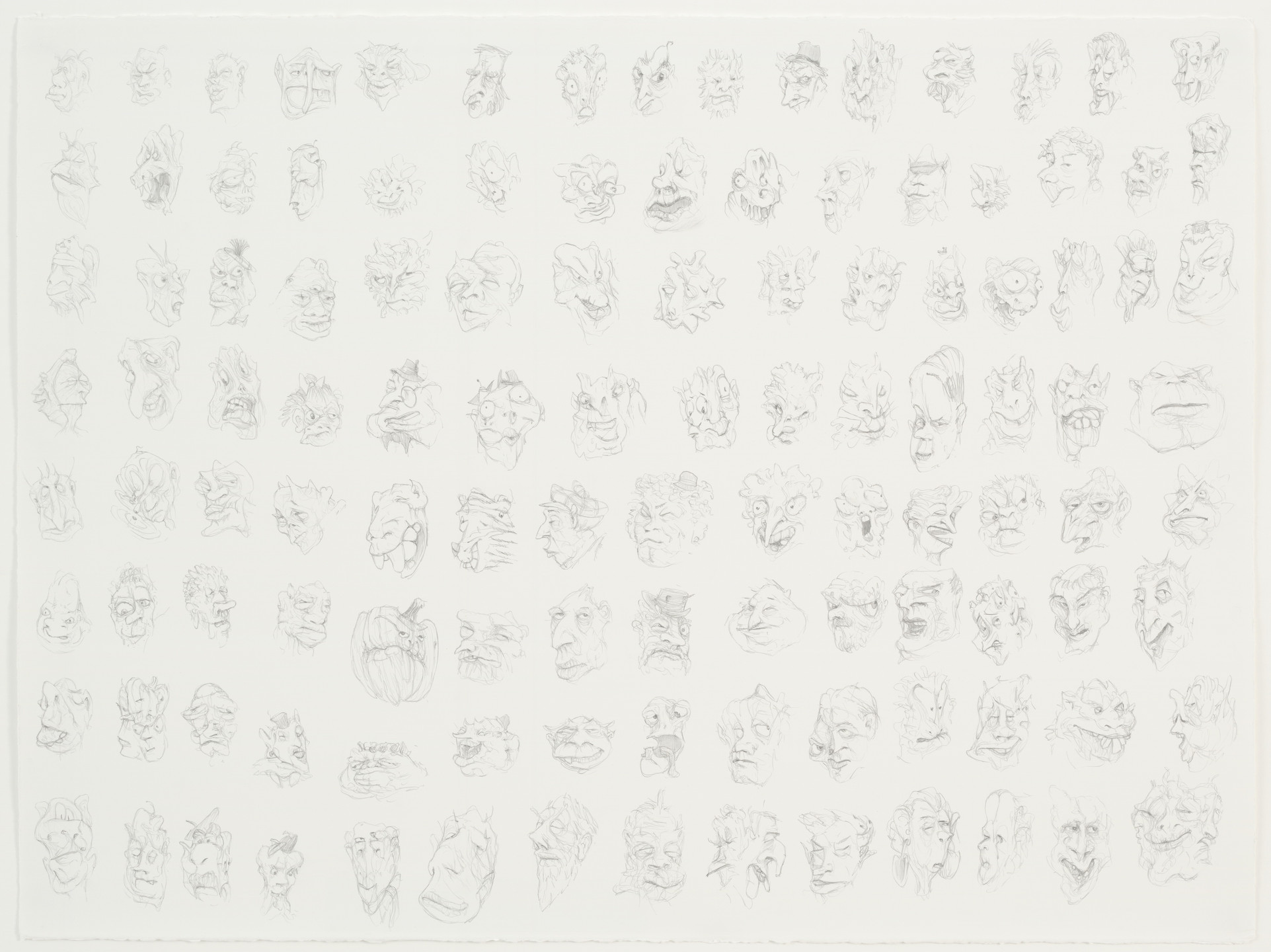 Jim Shaw. Things Better Left Unsaid II. 2002 | MoMA