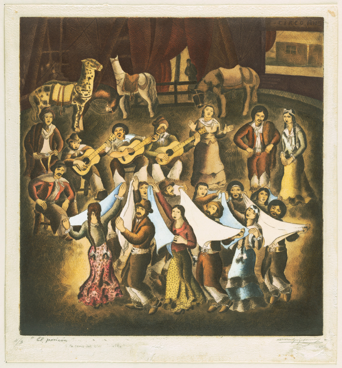 Waldimiro Melgarejo Muñoz. El Pericon. 1940 | MoMA