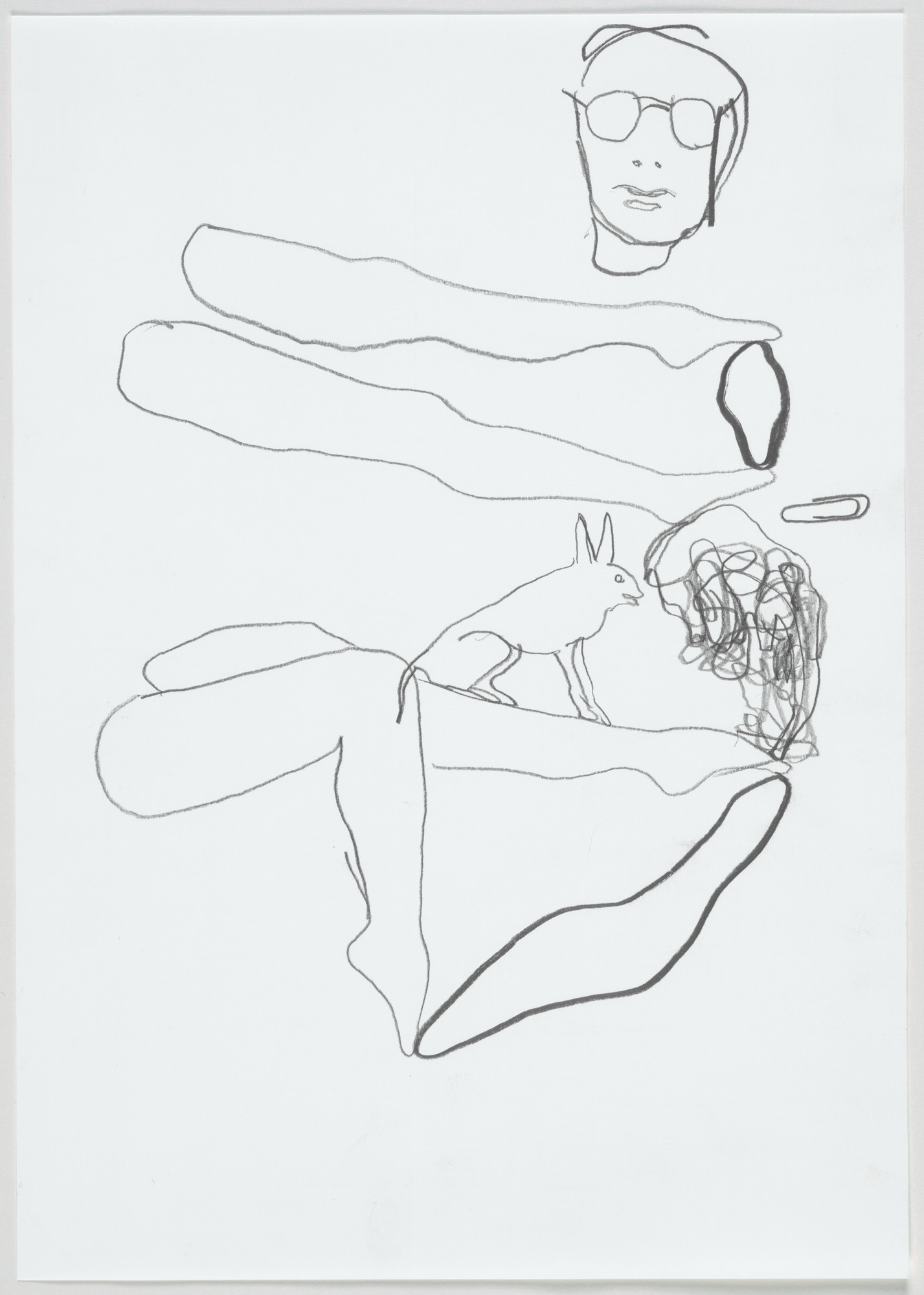 Mark Manders. Untitled. 2000 | MoMA