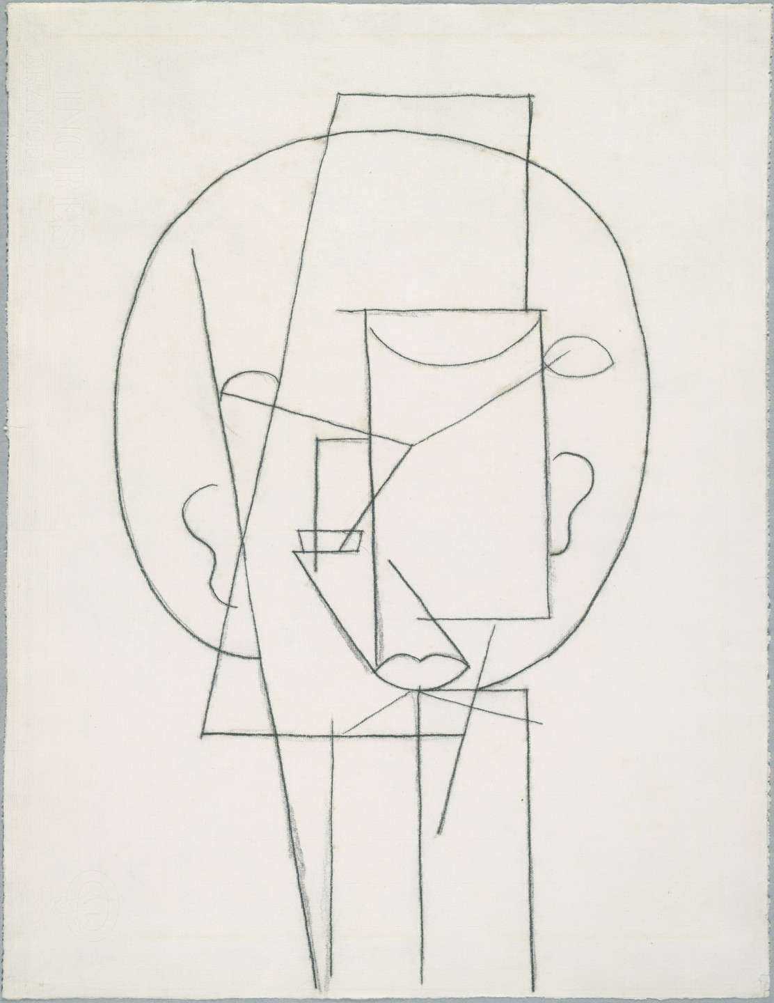 Pablo Picasso. Head. (1913) | MoMA