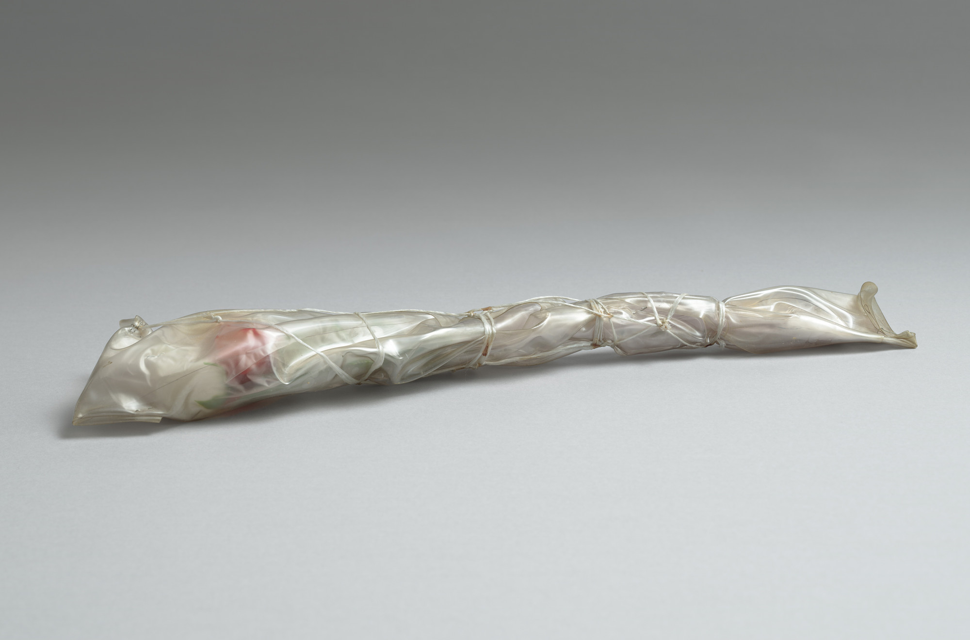 Christo. Wrapped Roses. 1968 | MoMA