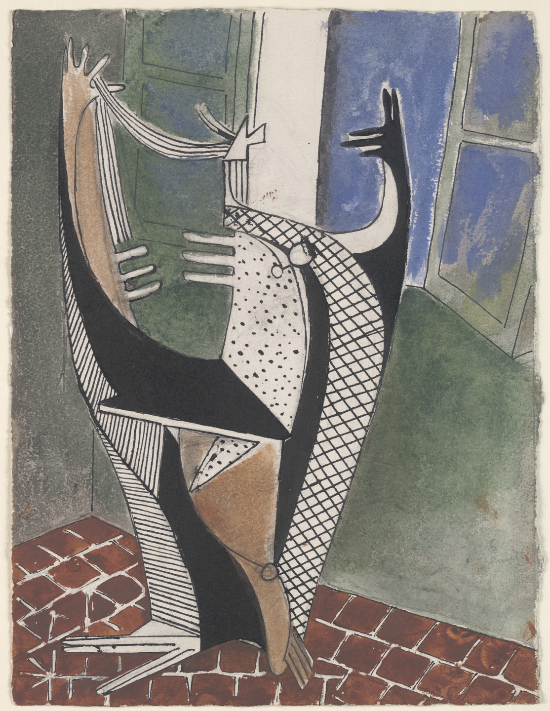 Julio González. Standing Figure. c. 1941 | MoMA