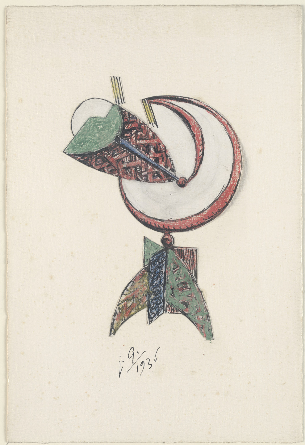 Julio González. Study for Head. 1936 | MoMA