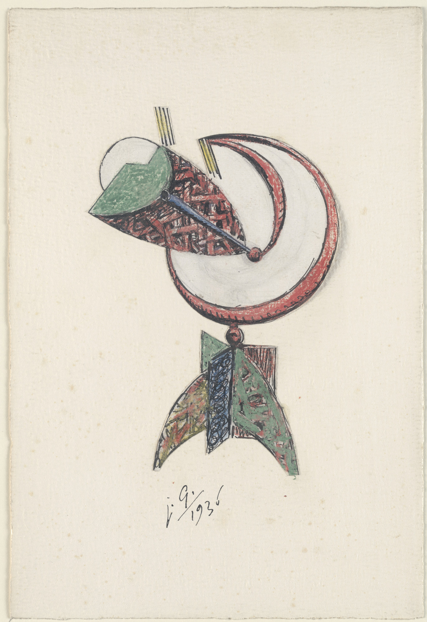 Julio González. Study for Head. 1936 | MoMA