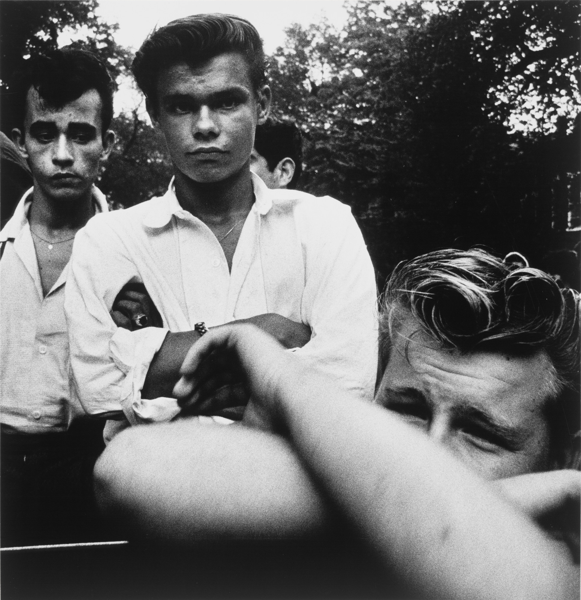 Joseph Sterling. Teenagers. 1960 | MoMA