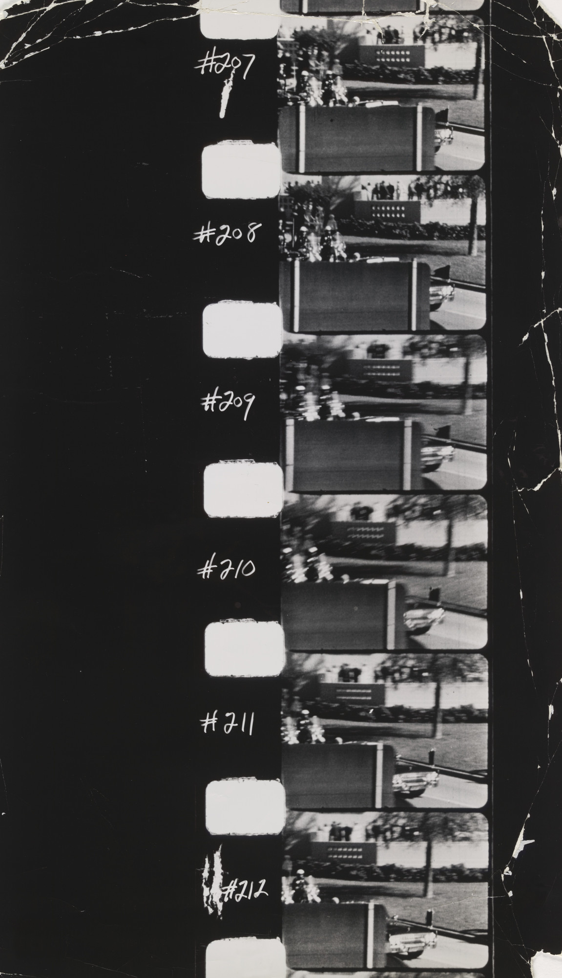 Abraham Zapruder / Life Magazine, Time Inc.. Stills from the JFK ...