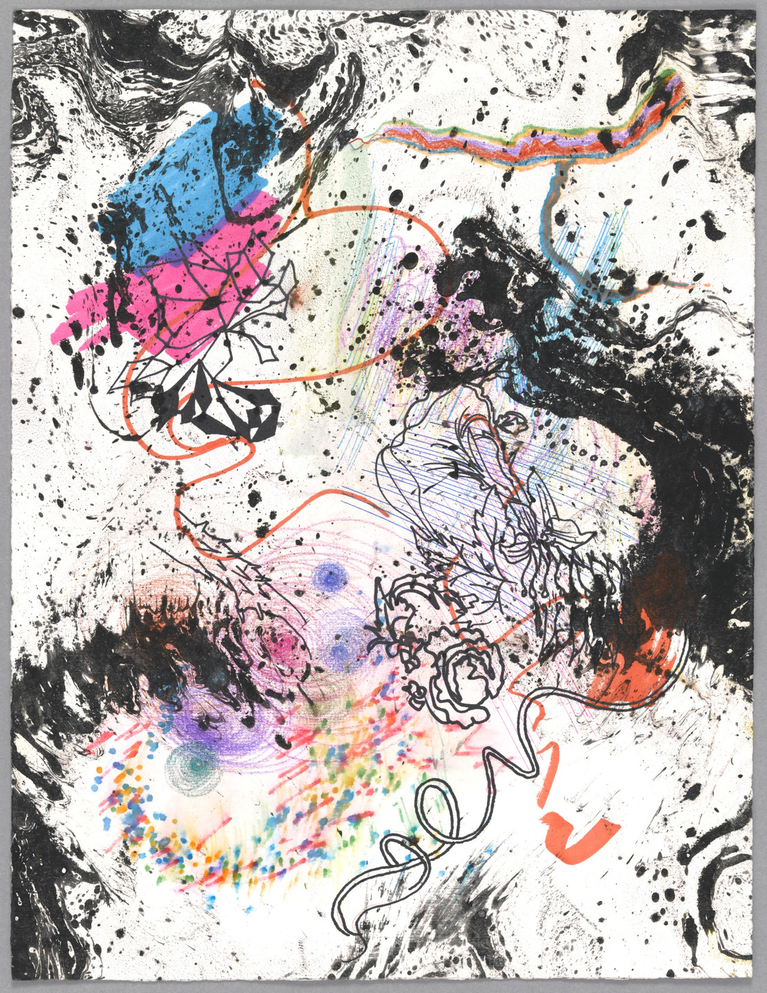 Nick Mauss. Study. 2003 | MoMA
