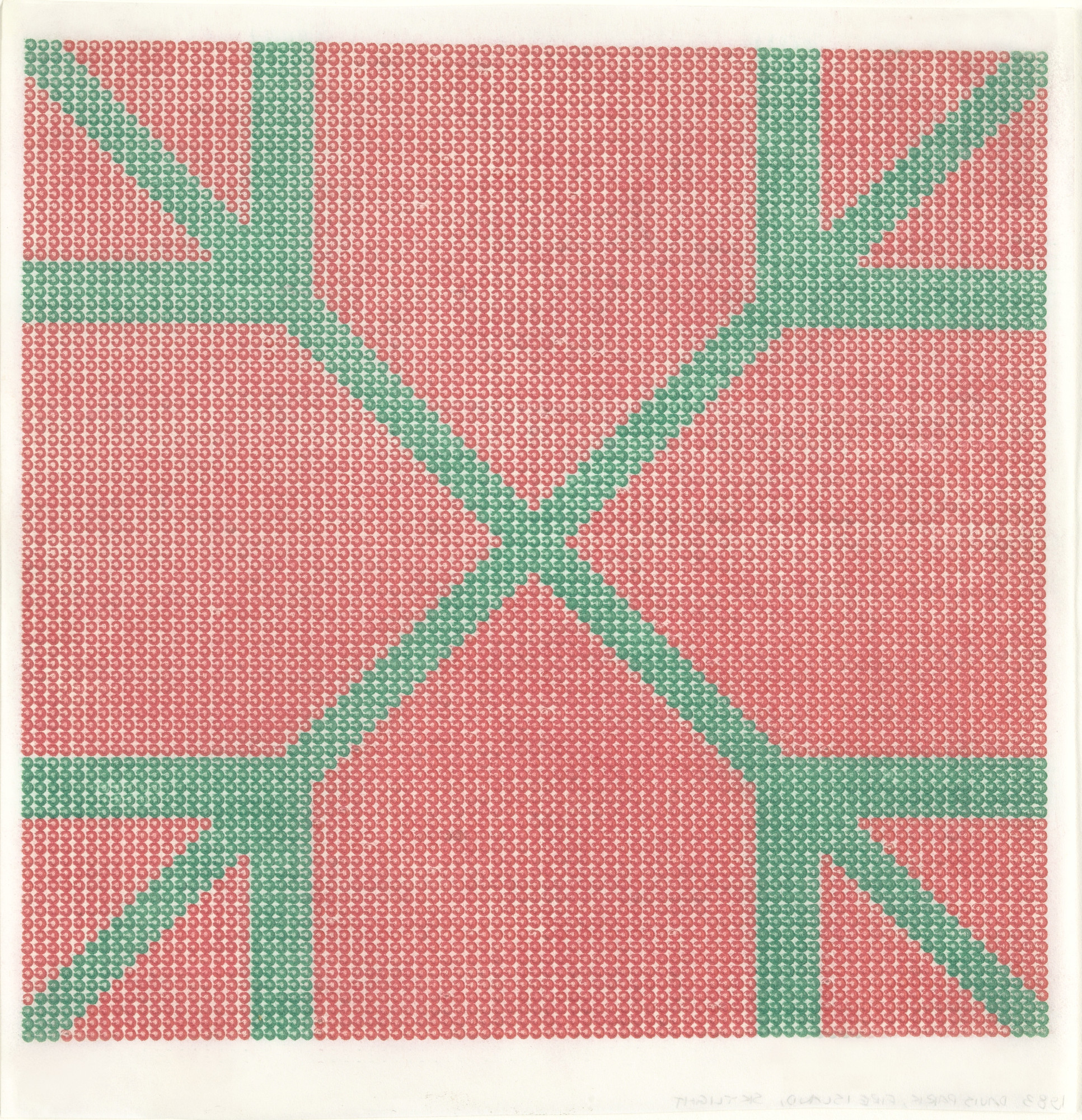 Christopher Knowles. Untitled (Davis Park, Fire Island, Skylight). 1983 ...