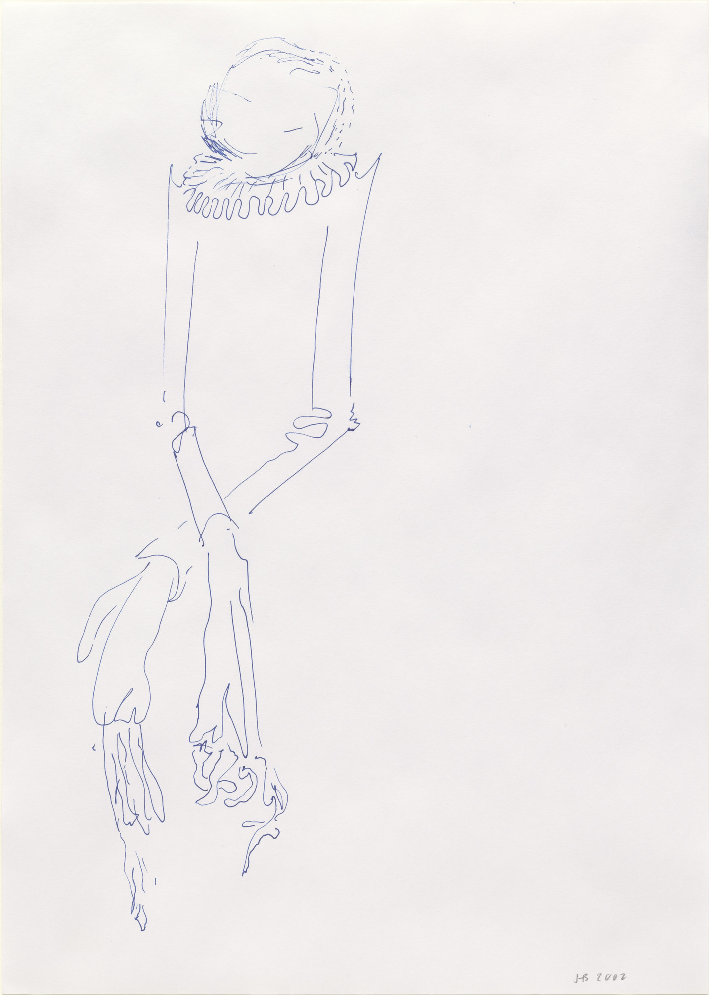 John Bock. Untitled. (2002) | MoMA