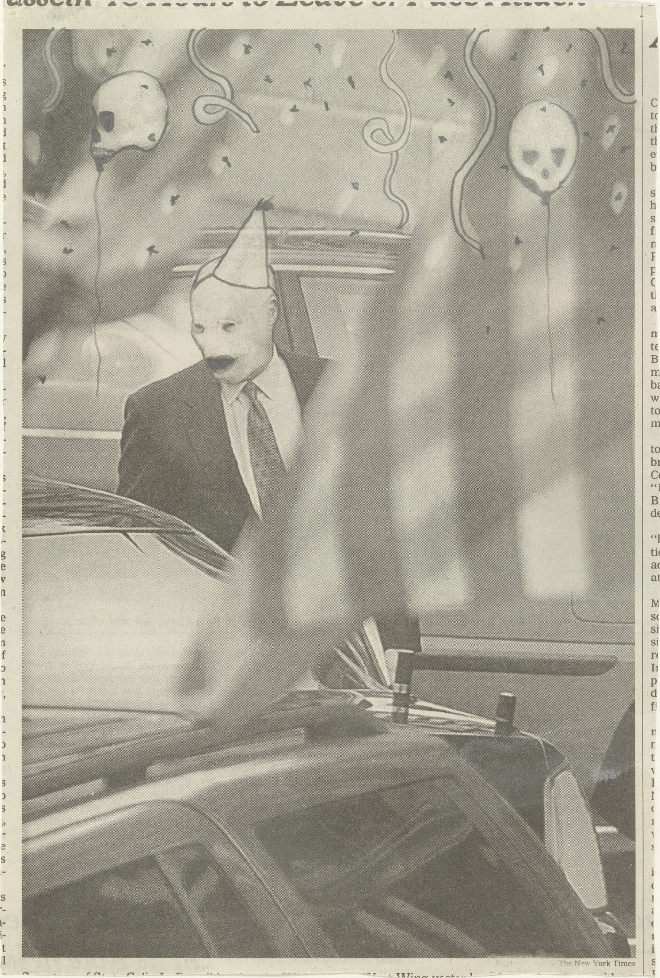 Christian Holstad. Where There Are Salesmen There Are Sales. 2003 | MoMA