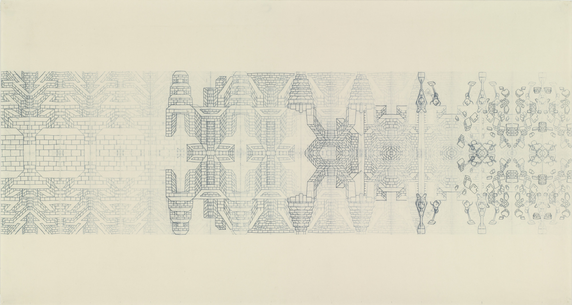 Matthew Monahan. Excerpts from book one (bricks). 2002 | MoMA