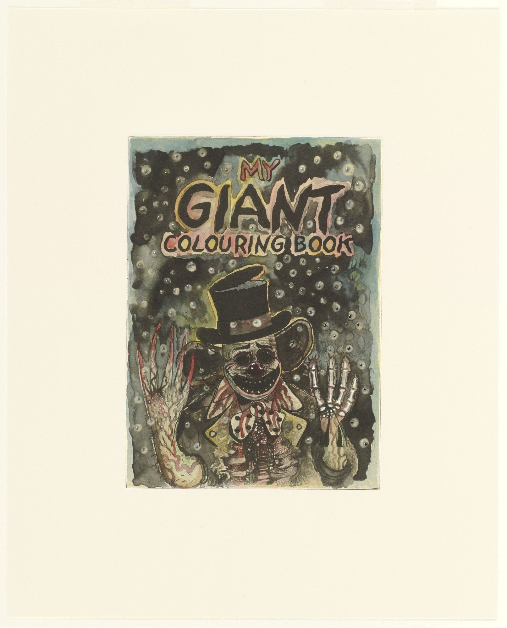 Dinos Chapman, Jake Chapman. My Giant Colouring Book I (no. 1). (2004 ...