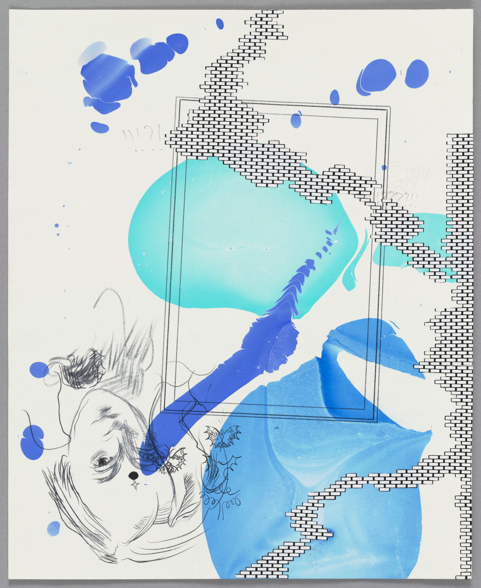 Nick Mauss. !!?!!!. 2003 | MoMA