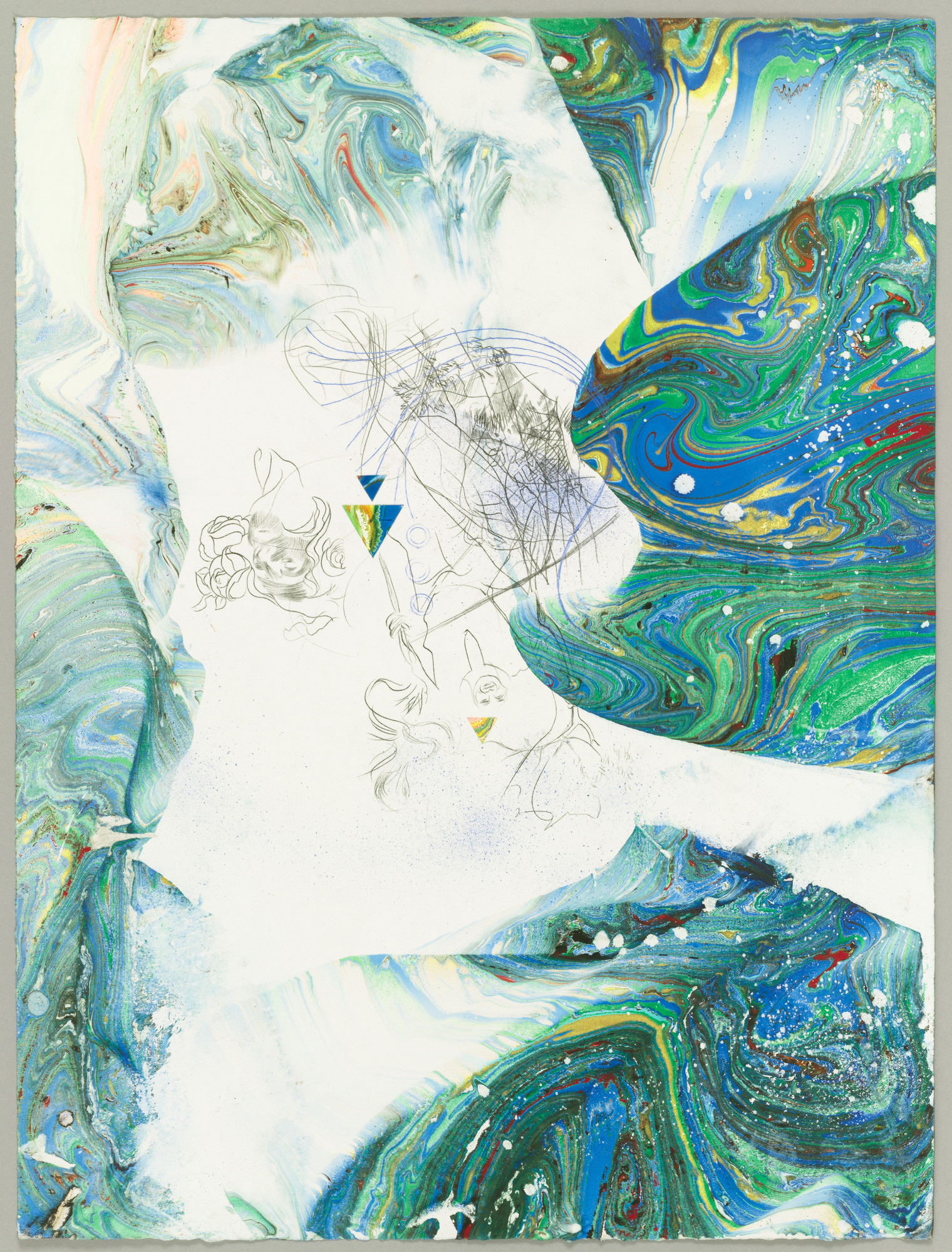 Nick Mauss. Untitled. 2003 | MoMA