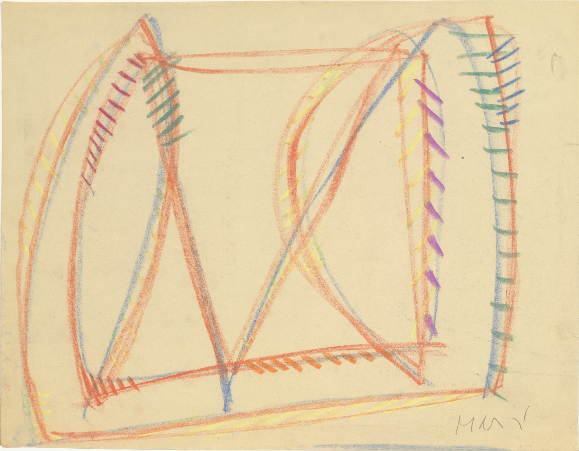 Markus Lüpertz. Untitled from the Dithyrambe Series. 1964 | MoMA