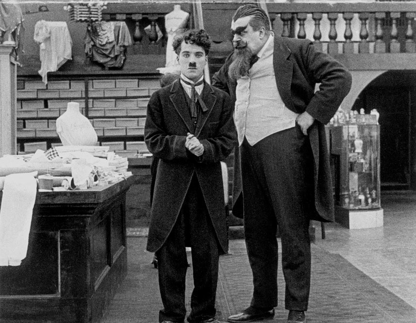 Charlie Chaplin. The Floorwalker. 1916 | MoMA