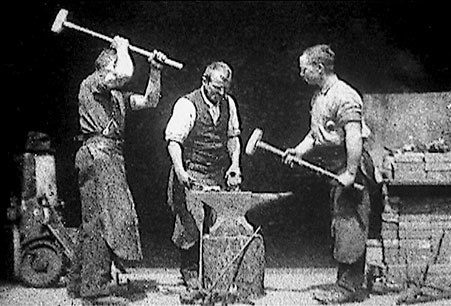Thomas A. Edison, Inc.. Blacksmithing Scene. 1893 | MoMA