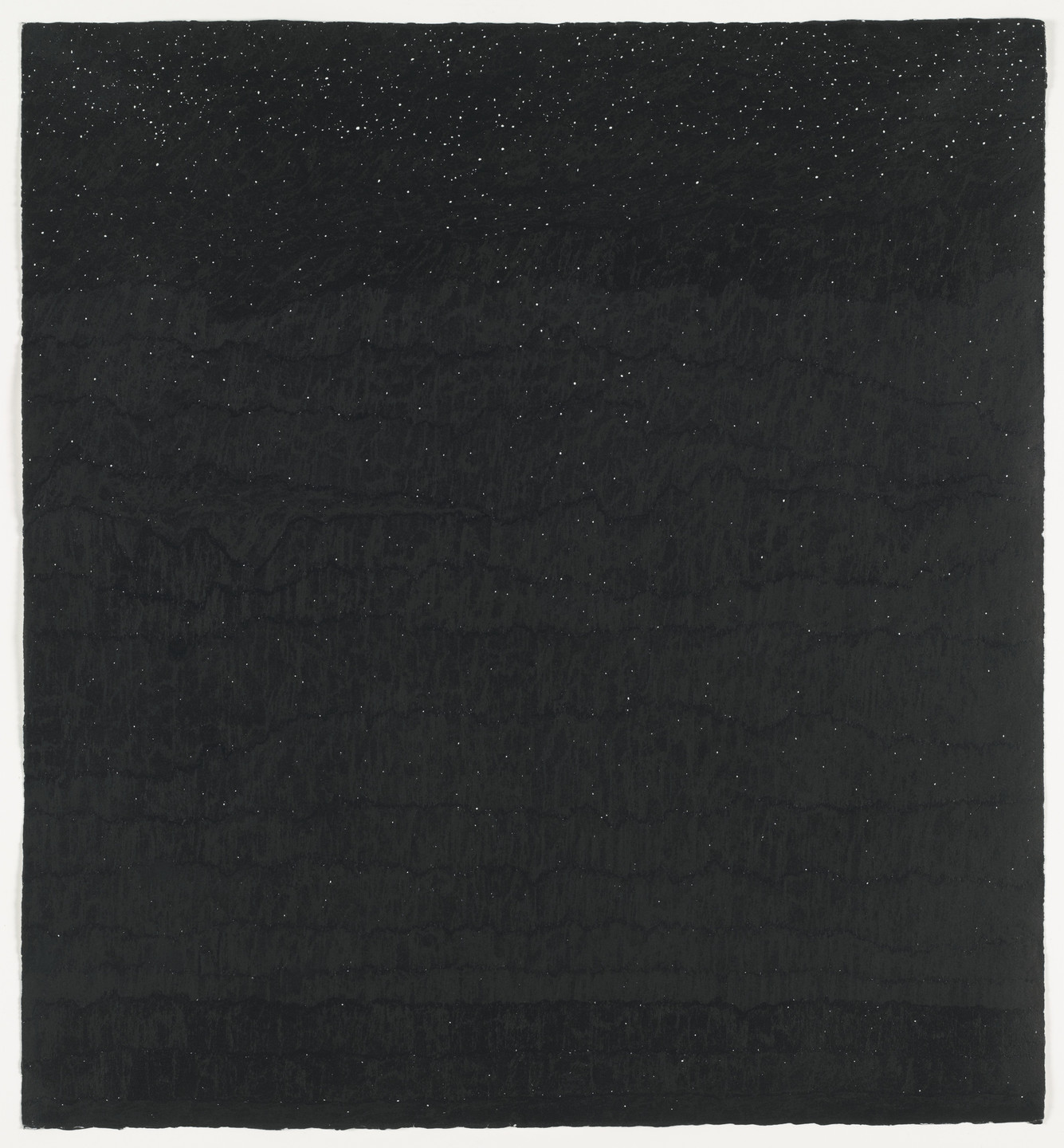 Bruce Conner. UNTITLED DRAWING #2. July 31, 1974 | MoMA