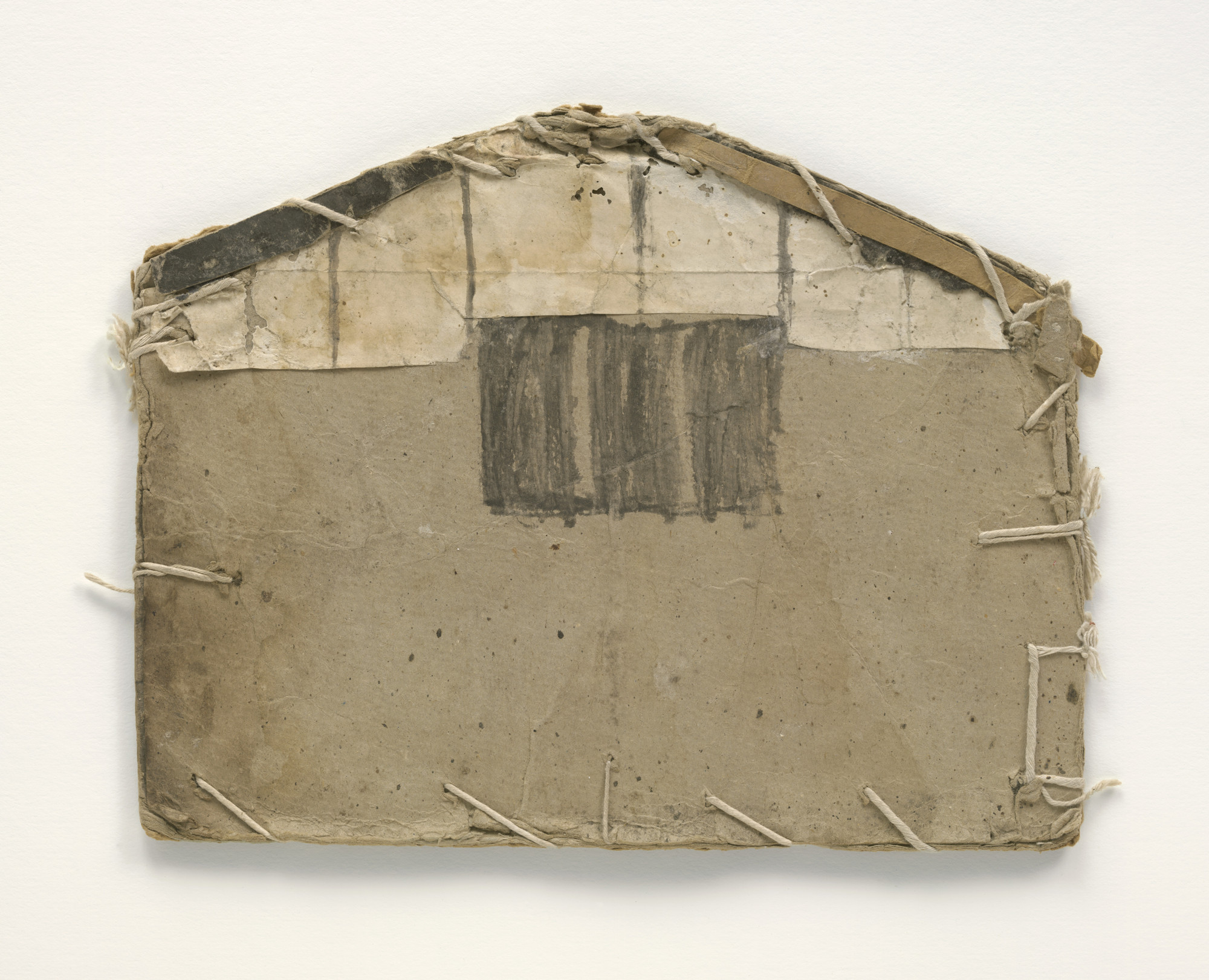 James Castle. Untitled. c. 1935 | MoMA