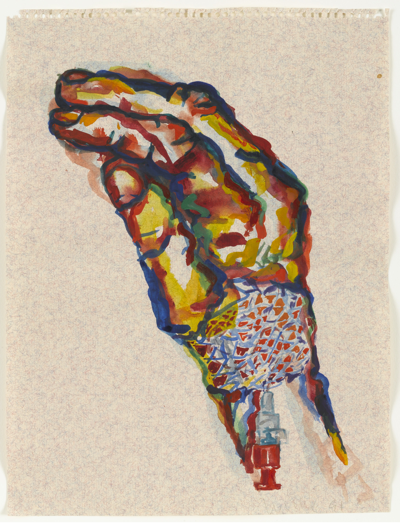 Hannah Wilke. Intra-Venus Hand No. 9, October 26, 1991. 1991 | MoMA
