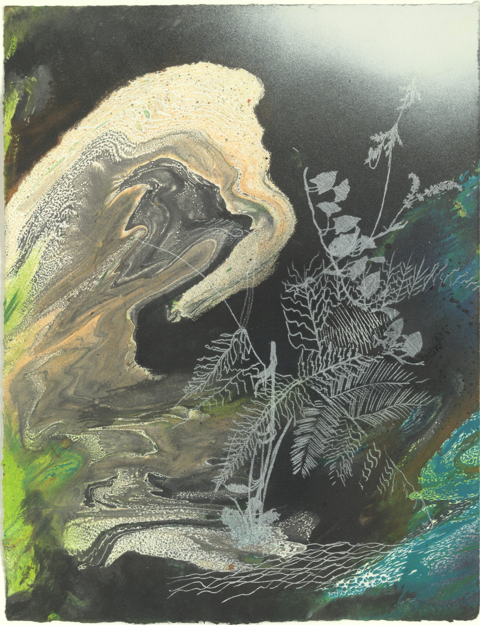 Nick Mauss. Undergrowth. 2003 | MoMA